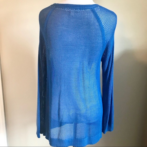Gianni Bini | Sweaters | Gianni Bini Crochet Long Sleeve Sweater Tunic ...
